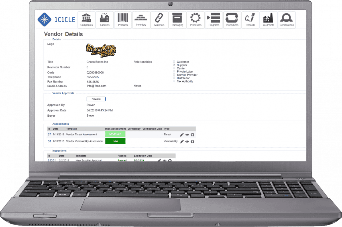 How Icicle ERP Works : Icicle Technologies